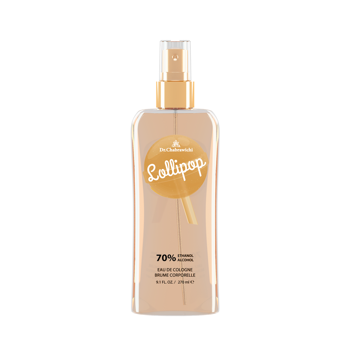 Dr.Chabrawichi- Western Colognes Lollipop 270 ml – https://dr-chabrawichi.com